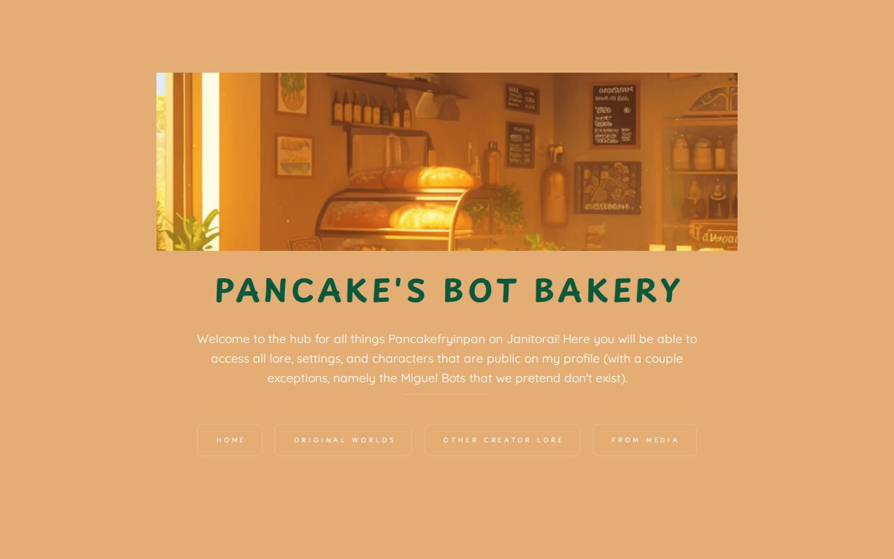 Pancake's Bot Bakery